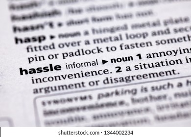 Hassle Images, Stock Photos & Vectors | Shutterstock