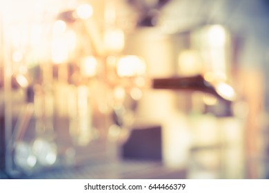 Blurred Coffee Machine Background Stock Photo 644466379 | Shutterstock