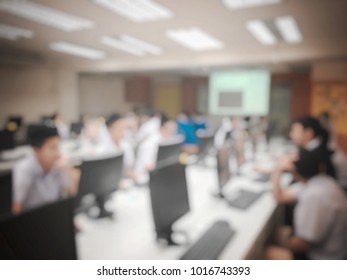 Similar Images, Stock Photos & Vectors of Blur school background ...