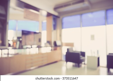 Blurred Office Background Filter Effect Retro Stock Photo 373511647 ...