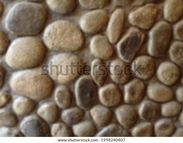 Blurred Rock Texture Wall Background River Stock Photo 1998240407 ...