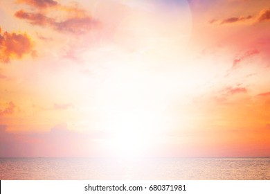 Blurred Sunset Background Stock Photo 680371981 | Shutterstock