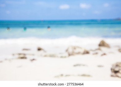 Blurry Beach Background Stock Photo 277536464 | Shutterstock