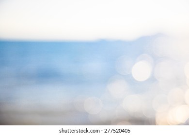 Blurry Beach Backgrounds Stock Photo 277520405 | Shutterstock
