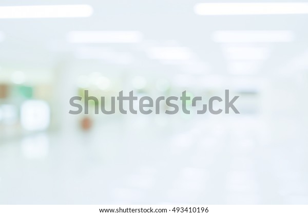 Blurry Inside Defocus Modern Architectural Background Stock Photo ...