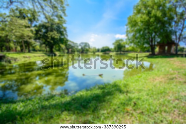 Blurry Landscape Background Stock Photo 387390295 | Shutterstock