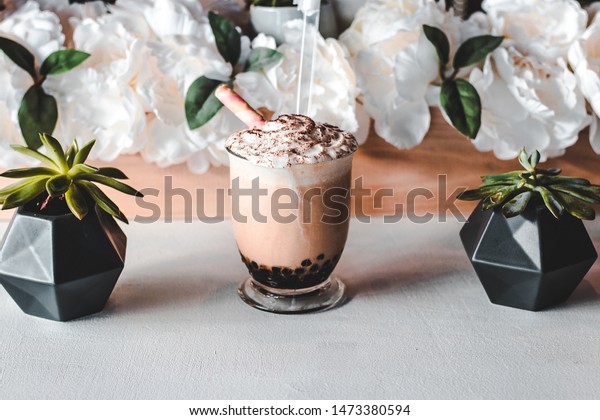 Boba Tea Cafe Stock Photo 1473380594 | Shutterstock