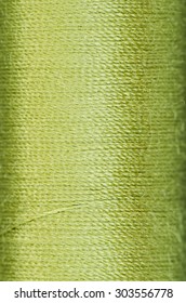 Bobbin Green Thread Background Texture Macro Stock Photo 303556778 ...