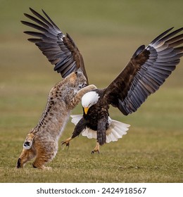 Award Winning Photograph Steppe Eagle Bee AI-generated image 2523213859 ...