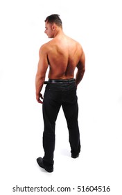 Overweight Man Before After Weight Loss Stock Photo (Edit Now) 1318953503