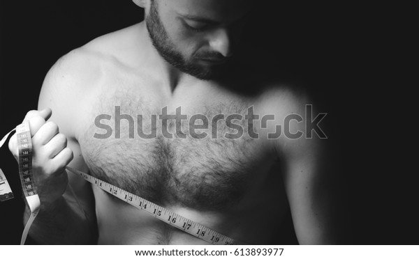 Bodybuilder Meter Stock Photo 613893977 | Shutterstock