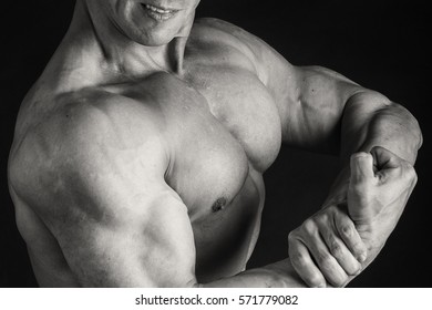 Male Bodyscape Armpits Stock Photo (Edit Now) 101336239