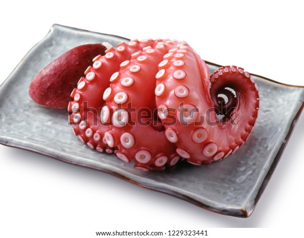 Boiled Octopus Legs Foto de stock 1229323441 | Shutterstock