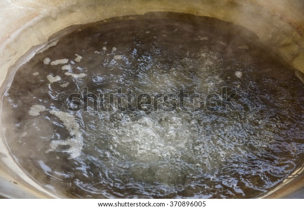 Boiling Water Background Stock Photo 370896005 | Shutterstock
