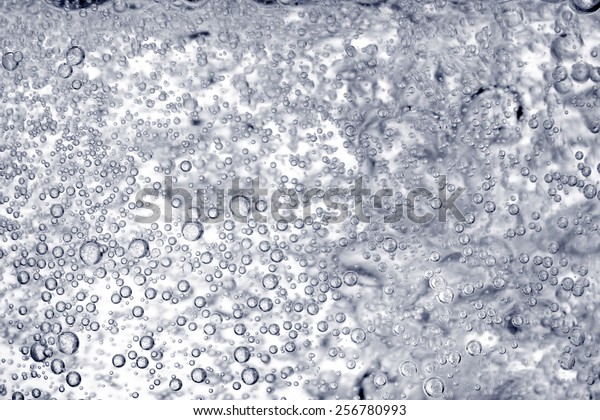 Boiling Water Bubbles Stock Photo (Edit Now) 256780993