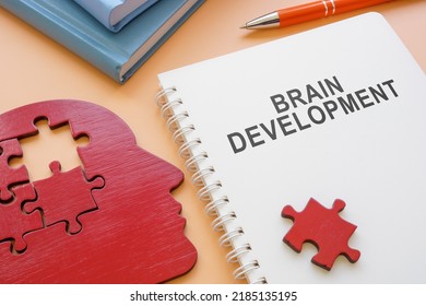 Book Brain Development Head Shape Stock Photo 2185135195 | Shutterstock