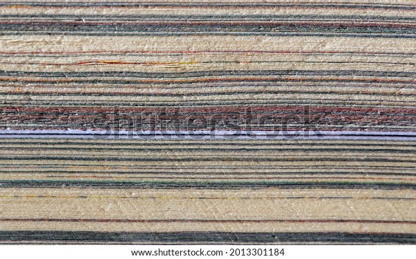 Book Edge Textures Side View Stack Stock Photo 2013301184 | Shutterstock