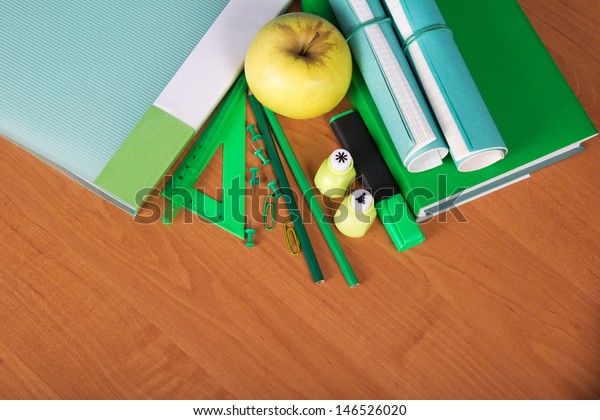 Book Folder Exercise Books Set Office Stock Photo 146526020 | Shutterstock