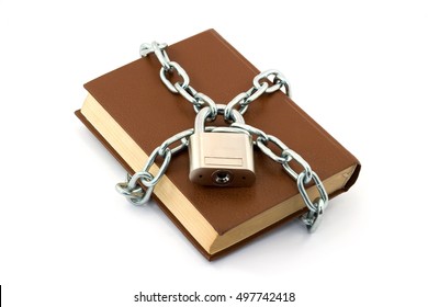 Book Locked Padlock Chains Stock Photo 497742535 | Shutterstock