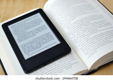 Book Reader Old Fashioned Book Stock Photo (Edit Now) 257572513