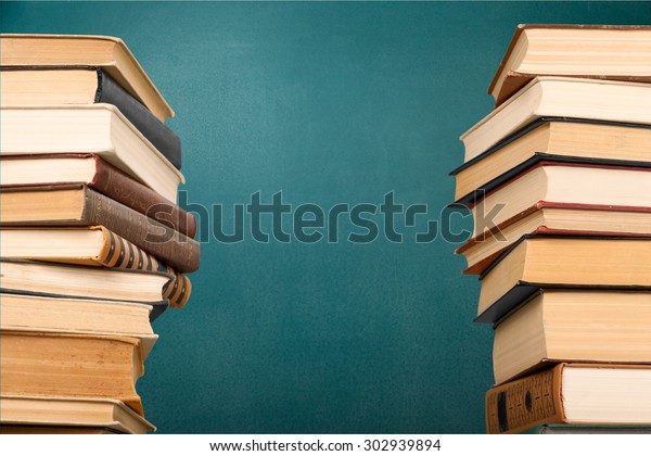 Book Stack Heap Stock Photo 302939894 | Shutterstock