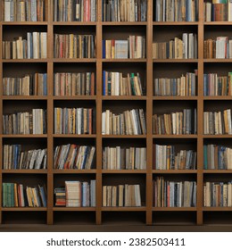 New Library Loan Desk AI-generated image 2483781295 | Shutterstock