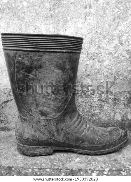 Boot Wall Background Stock Photo 1950392023 | Shutterstock