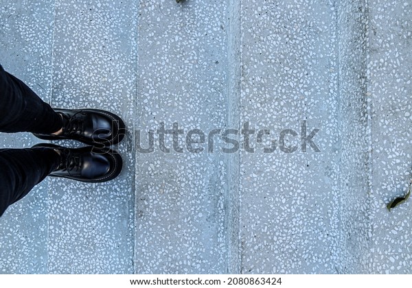 Boots Texture Steps Stock Photo 2080863424 | Shutterstock