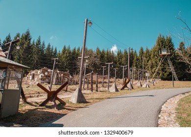Border Cold War Stock Photo 1329400679 | Shutterstock