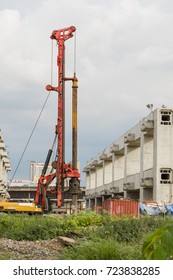160 Dry process bored pile Gambar, Foto Stok & Vektor | Shutterstock