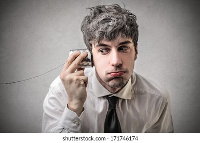 Boring listening Images, Stock Photos & Vectors | Shutterstock