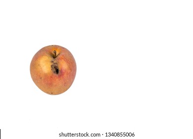 Red Apple On White Background Top Stock Photo 453859009 | Shutterstock