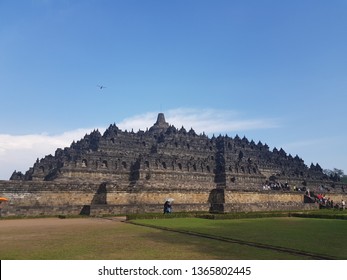 Borobudur Temple Central Java Indonesia Stock Photo 1365802445 ...