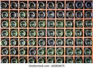 Bottle Bottoms Pattern Both Row Column Stock Photo 665824681 | Shutterstock