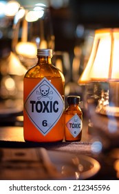 Bottle Toxic Stock Photo 212345596 | Shutterstock