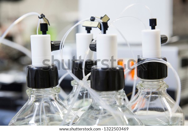 Bottles Lab Stock Photo 1322503469 | Shutterstock