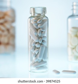 Bottles Tablets Stock Photo 39874525 | Shutterstock