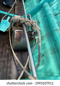 Bottom Dredge Sampler Bottom Sampling Dredge Stock Photo 1993107911 ...
