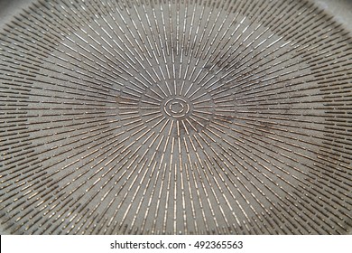 Beautiful Circular Texture Bluish Background Vintage Stock Photo ...