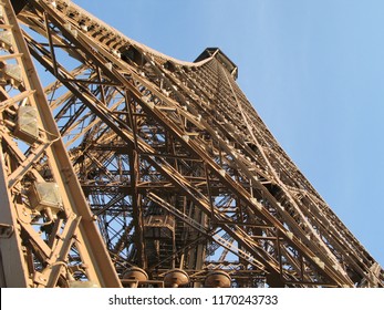 Bottom Top View Eiffel Tower Stock Photo 1170243733 | Shutterstock