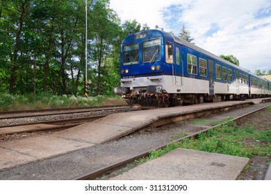 Cargo Train Platform Freight Train Container Stock Photo (Edit Now ...