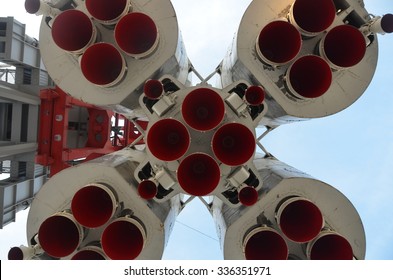 First Russian Space Ship Vostok1 Monument Stock Photo 112306805 ...