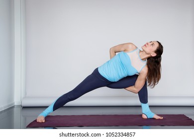 Bound Extended Side Angle Pose Baddha Stock Photo 1052334857 | Shutterstock