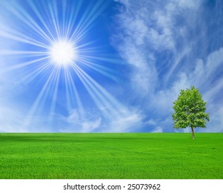 Boundless Space Fields Stock Photo 25073962 | Shutterstock