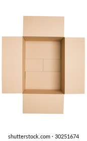 12,342 Cardboard box from above Images, Stock Photos & Vectors ...