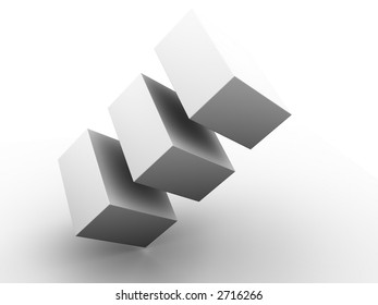 Box 3d Stock Photo 2716266 | Shutterstock