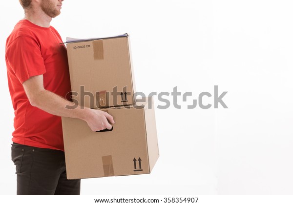 Box Delivery Services Stock Photo 358354907 | Shutterstock