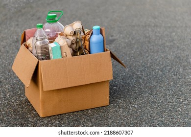 Box Garbage On Road Garbage Sorting Stock Photo 2188607307 | Shutterstock