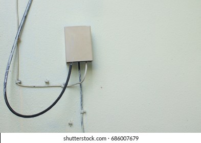 Box Ground Wire Cable Connection Out Stock Photo (Edit Now) 686007679