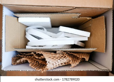 Box Box Storage Materials Different Packaging Stock Photo 1782789020 ...